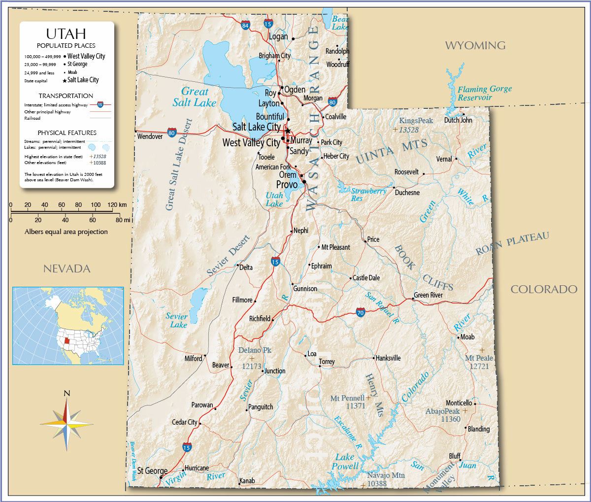 Utah – van Thulden